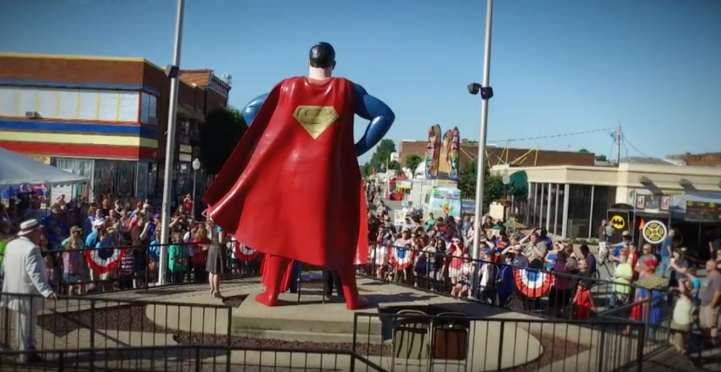 Ceremonia de apertura de la "Superman Celebration 2019" - Mundo ...